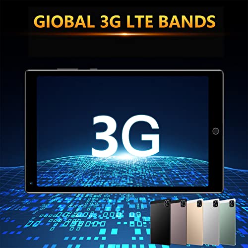 HD Tablet WiFi Bluetooth Android Voice Call Game Tablet,8Inch IPS Display Screen,WiFi,1GB RAM+16GB ROM,4000mAh, Android 5.1 System