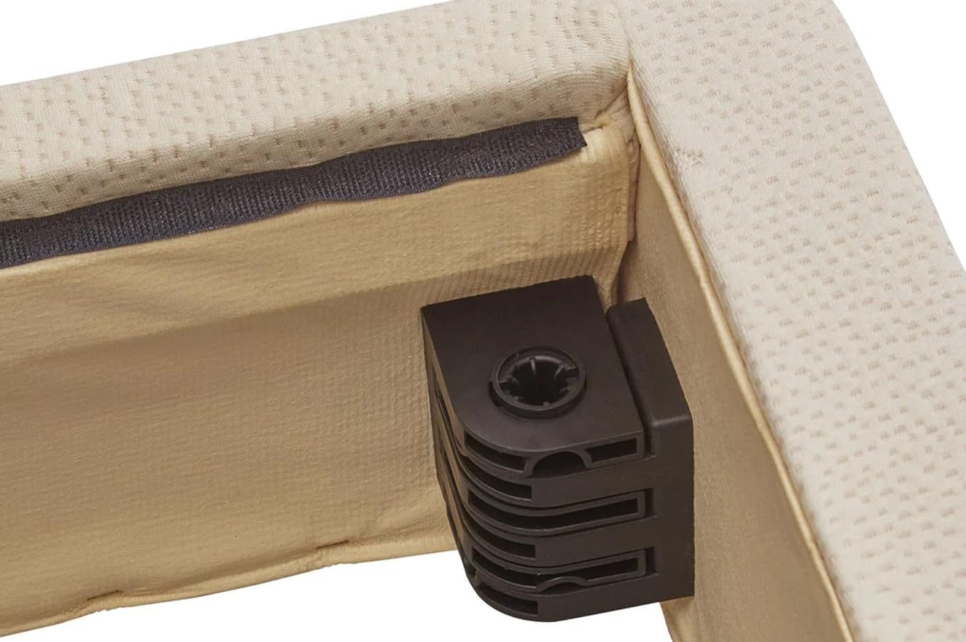 PlushBeds Orthopedic Foundation 7.5" Industry Standard Height | Sturdy Spruce Wood Frame |Wrapped in GOTS Certified Organic Cotton Fabric| Heat Treated| Greater Breathability & Durability| Queen