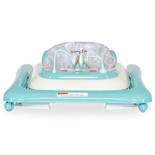 Dream On Me, Tiny Toes Walker, Aqua