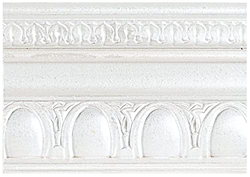 qt Modern Masters ME196 Pearl White Metallic Paint Collection, Satin Water-Based Decorative Metallic Paint