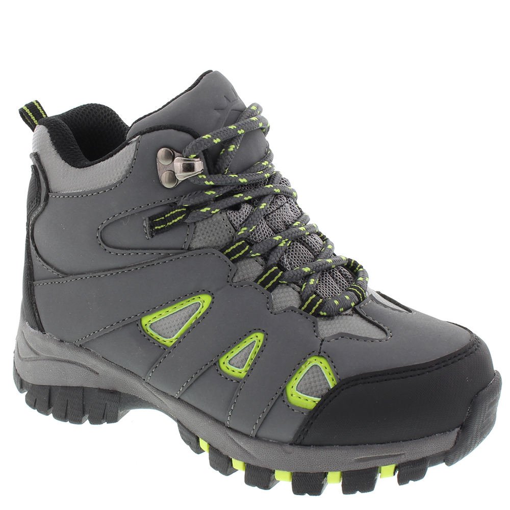 Deer Stags Boy's Boot, Grey, 2 M US Little Kid