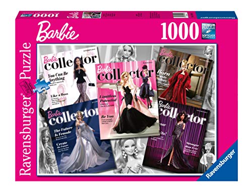 Ravensburger Barbie: Collector Barbie 1000 Piece Jigsaw Puzzle for Adults β Every Piece is Unique, Softclick Technology Means Pieces Fit Together Perfectly