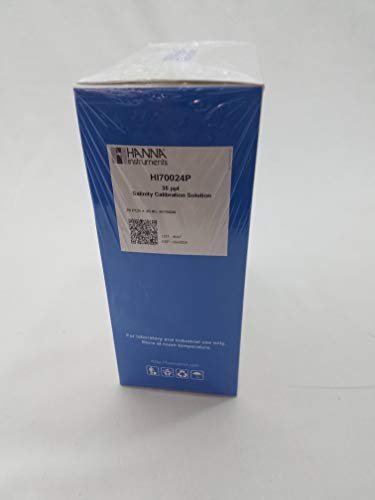 Hanna Instruments HI70024P 35 PPT Salinity Calibration Solution (25 Pack) Sachet