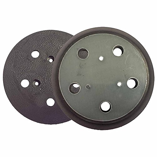 MTP Brand 5 inch Diameter 5 Holes PSA Adhesive Back Sander Pad Replaces Porter Cable 13901