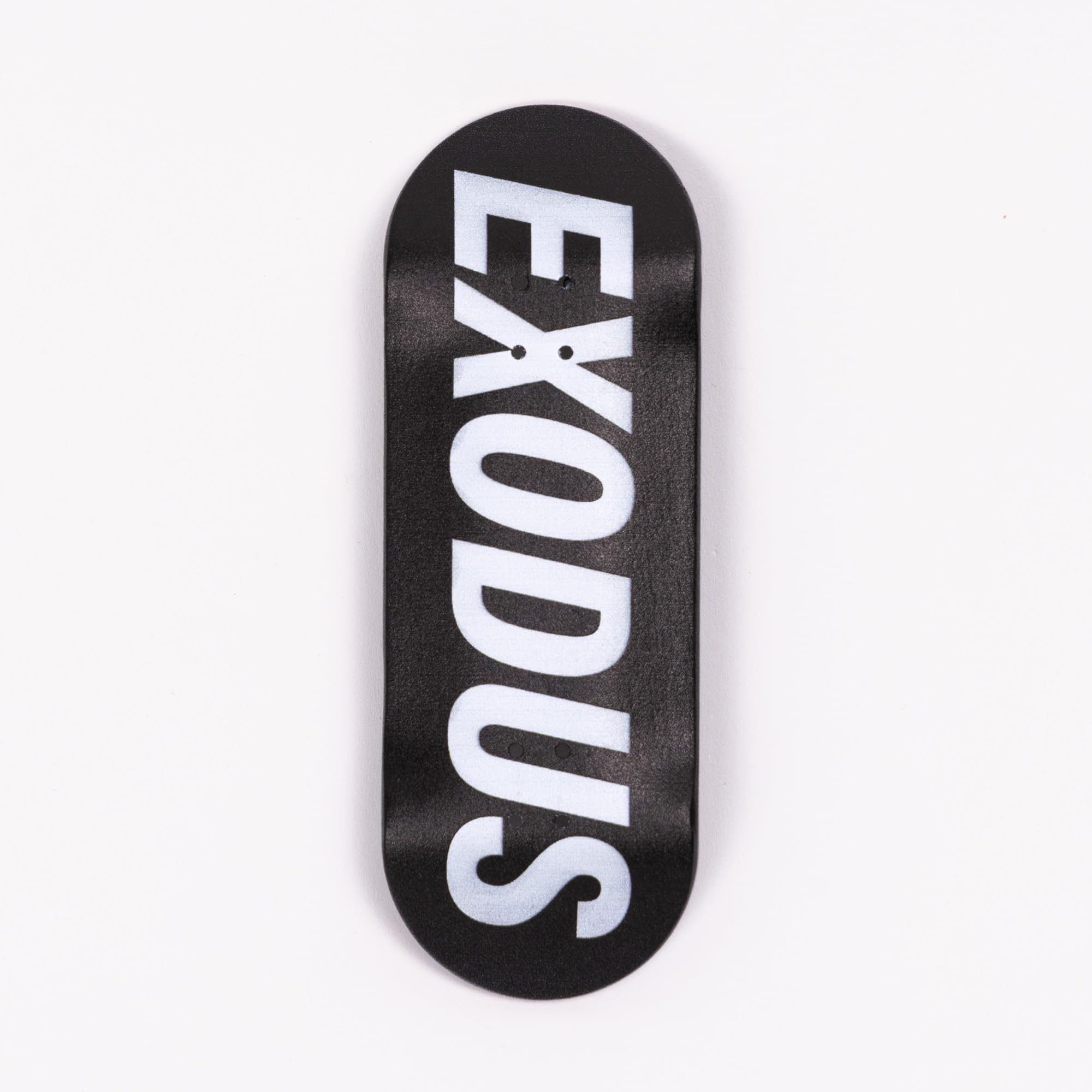 EXODUS Deep Concave Fingerboard Deck (Red Ski Mask, 34mm)