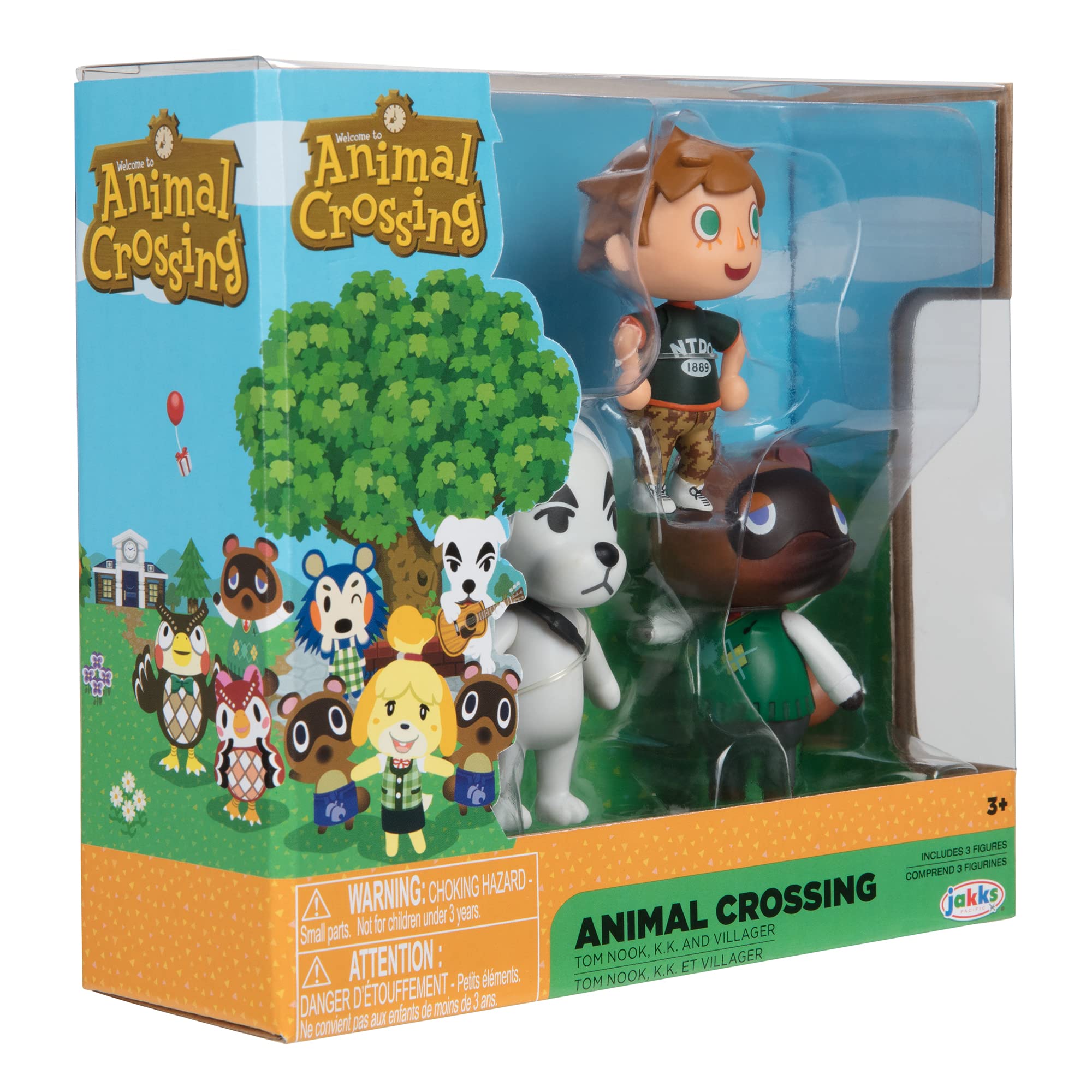 Super Mario Nintendo Animal Crossing Action Figures Multi-Pack Poseable Articulated 2.5-Inch Collectible Toys Perfect for Kids & Collectors Alike! for Ages 3+