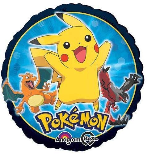 POKEMON GO Birthday Party Balloons Decoration Supplies Pikachu Game