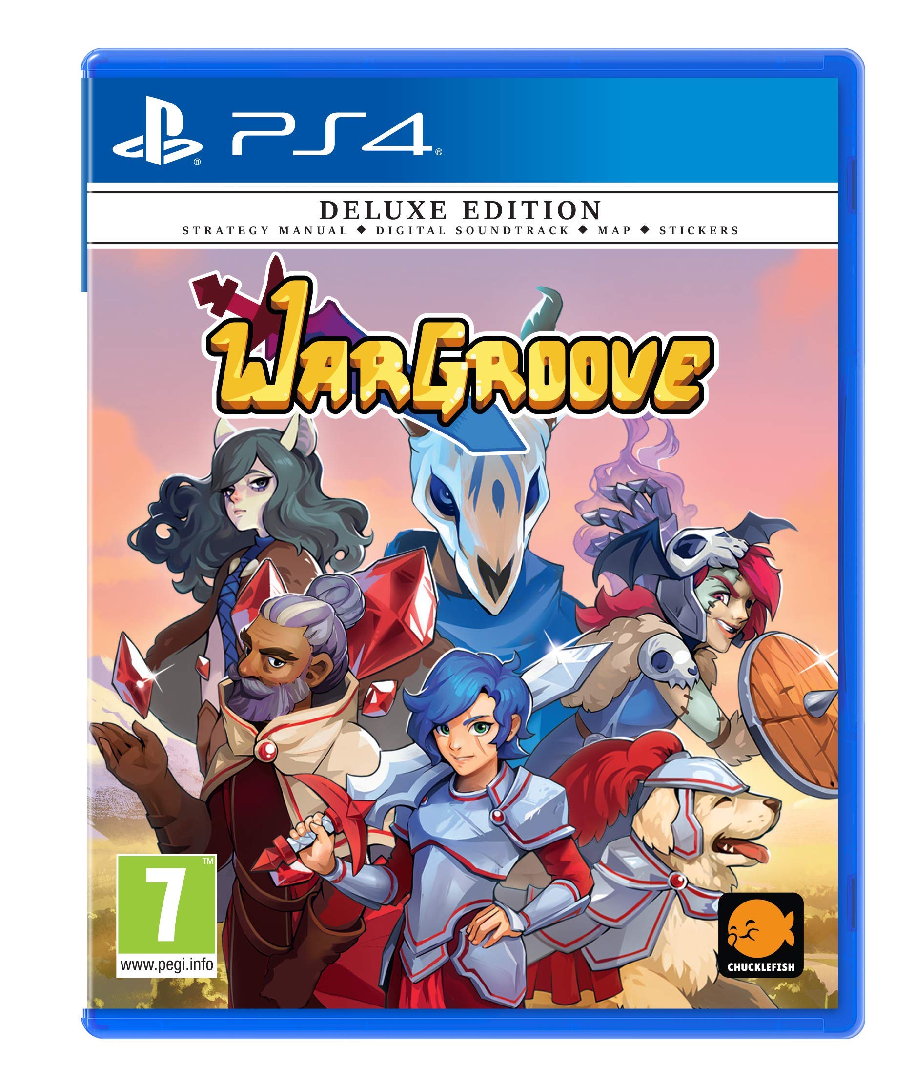 Wargroove: Deluxe Edition (PS4)