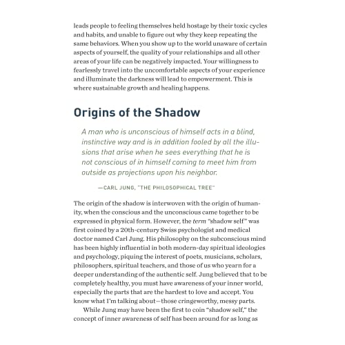 Shadow Work Journal and Guide for Beginners: An Introduction to Discovering and Healing Your Unconscious Self