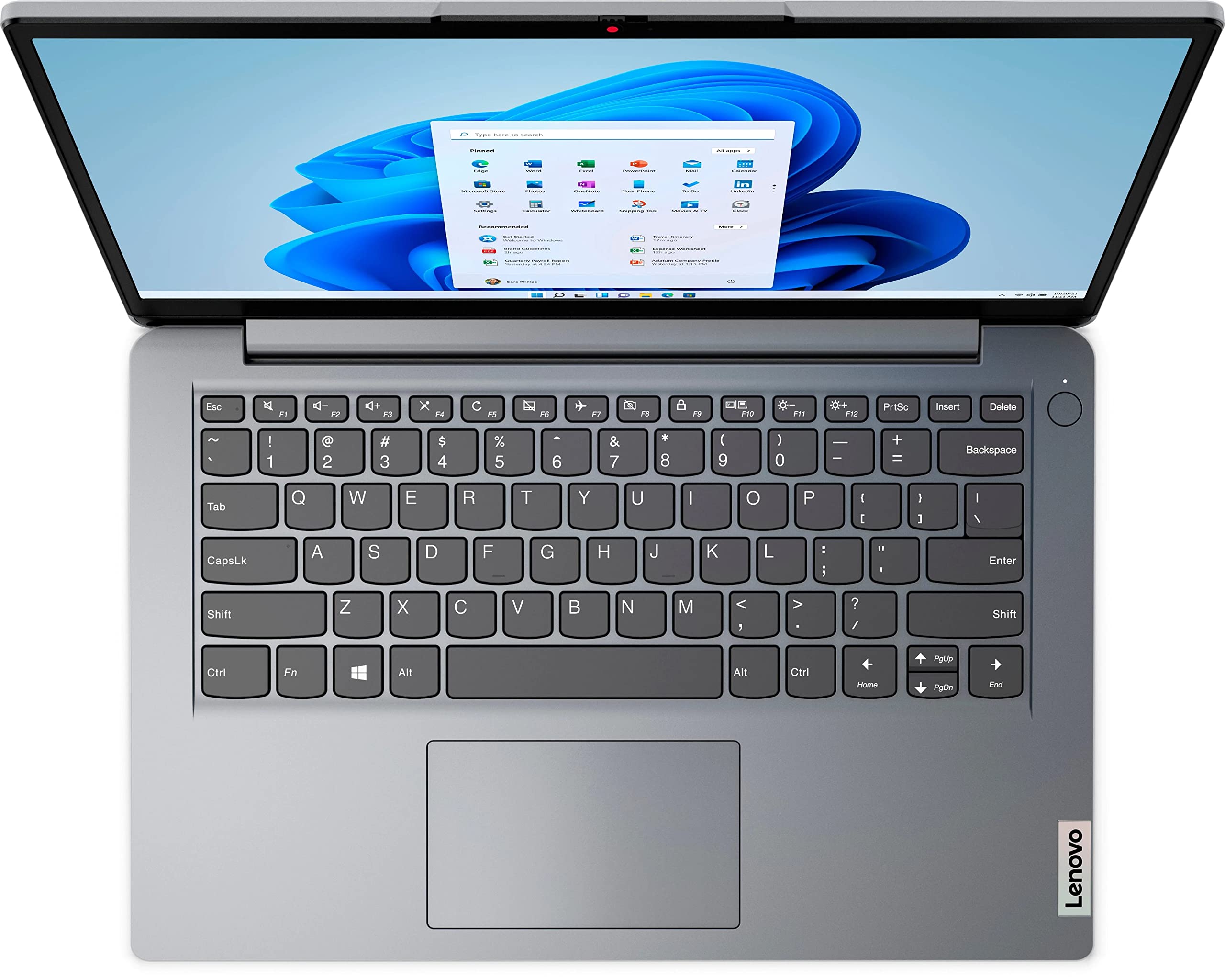 Lenovo Latest IdeaPad 1i 14 Laptop, 14.0" HD Display, Intel Celeron N4020, 4GB RAM, 64GB eMMC + 512GB M.2 SSD, Intel UHD Graphics, Win 11 Home in S Mode, Cloud Grey