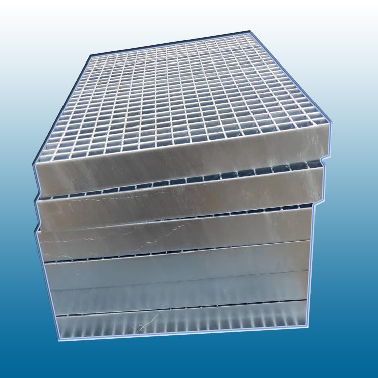 hot dip Galvanized Steel Grating for Platform and Step