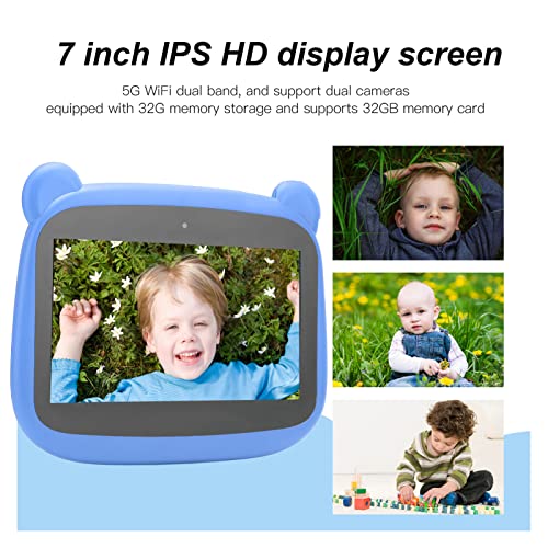 HD Tablet, Screen Dual Band Octa Core 7 Inch US Plug 100-240V Childrens Tablet (US Plug)