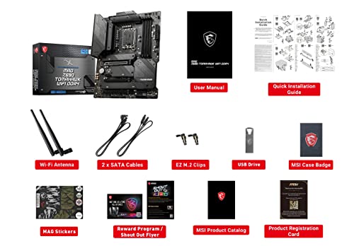 Micro Center Intel Core i7-12700K Desktop Processor 12 (8P+4E) Cores up to 5.0 GHz Unlocked LGA1700 600 Series with MSI MAG Z690 Tomahawk WiFi DDR4 Gaming Motherboard