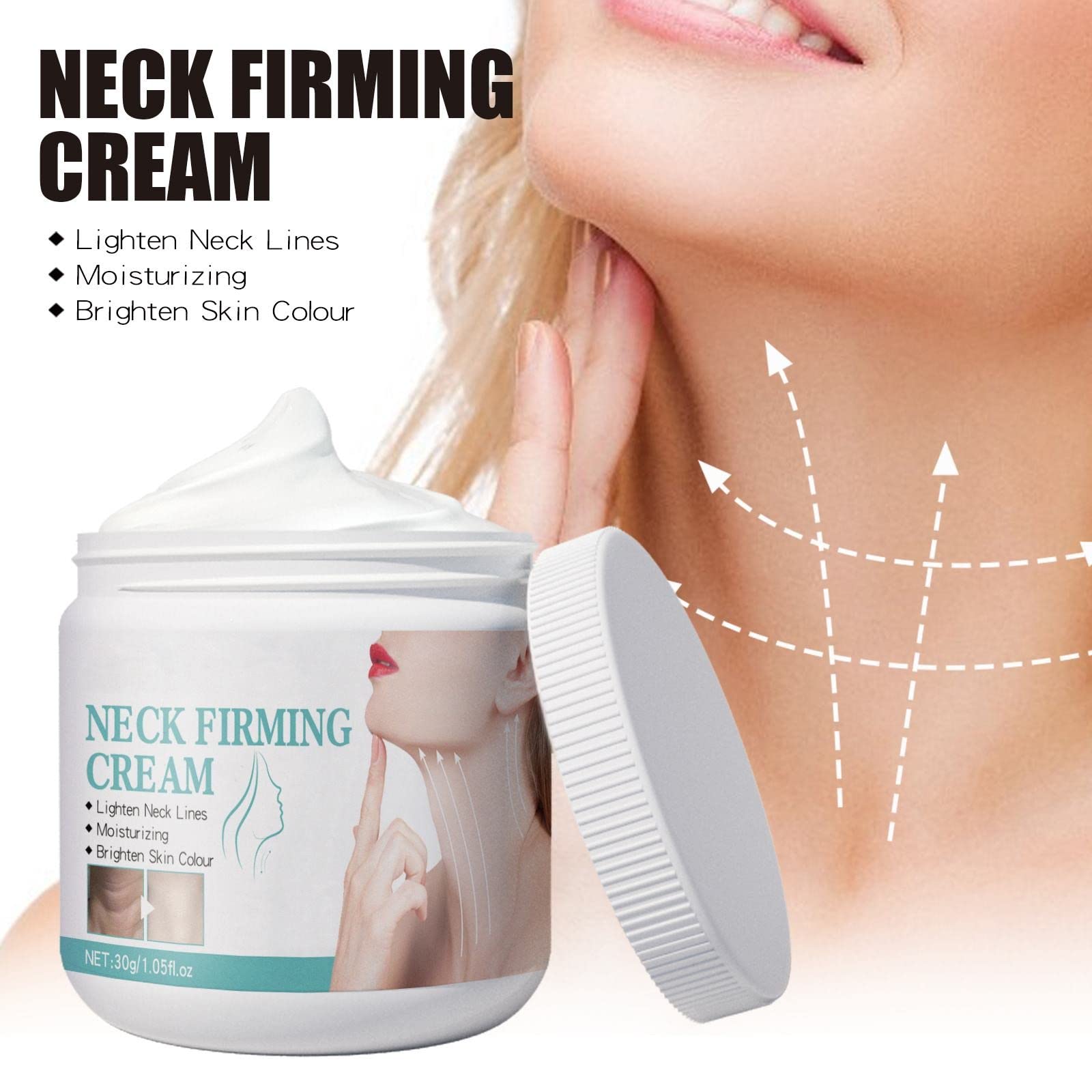 head Remover Neck Firming Lightens And Brightens Uneven Skin Tone For Fairer Hydrating for Face