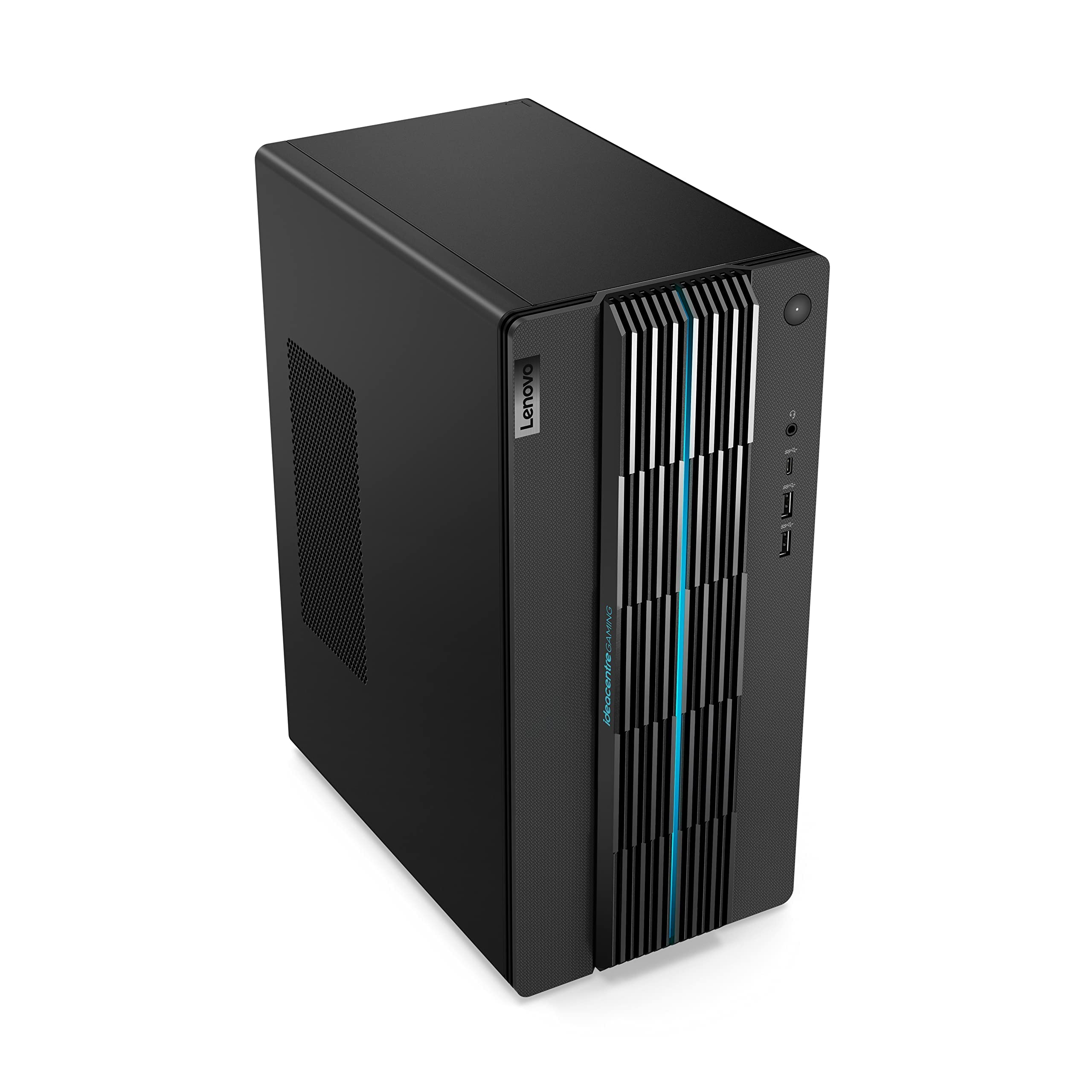 Lenovo IdeaCentre Gaming Desktop 2023 Newest, AMD Ryzen 7 5700G Processor, NVIDIA GeForce RTX 3060 Graphics, 16GB DDR4 RAM, 1TB SSD, 1TB HDD, Bluetooth, HDMI, Windows 11 Home, Bundle with JAWFOAL