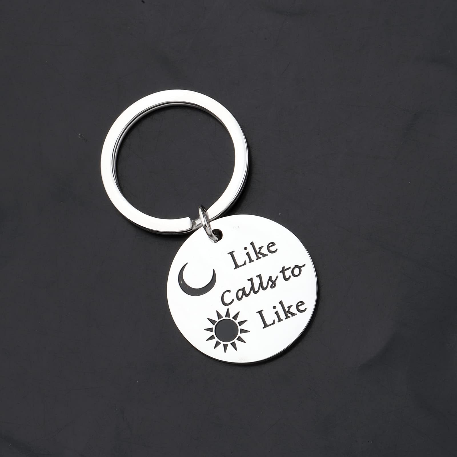 FAADBUK Shadow and Bone Inspired Gift Six of Crows Gift Like Calls to Like Bookish Gift (Like Calls to Like)