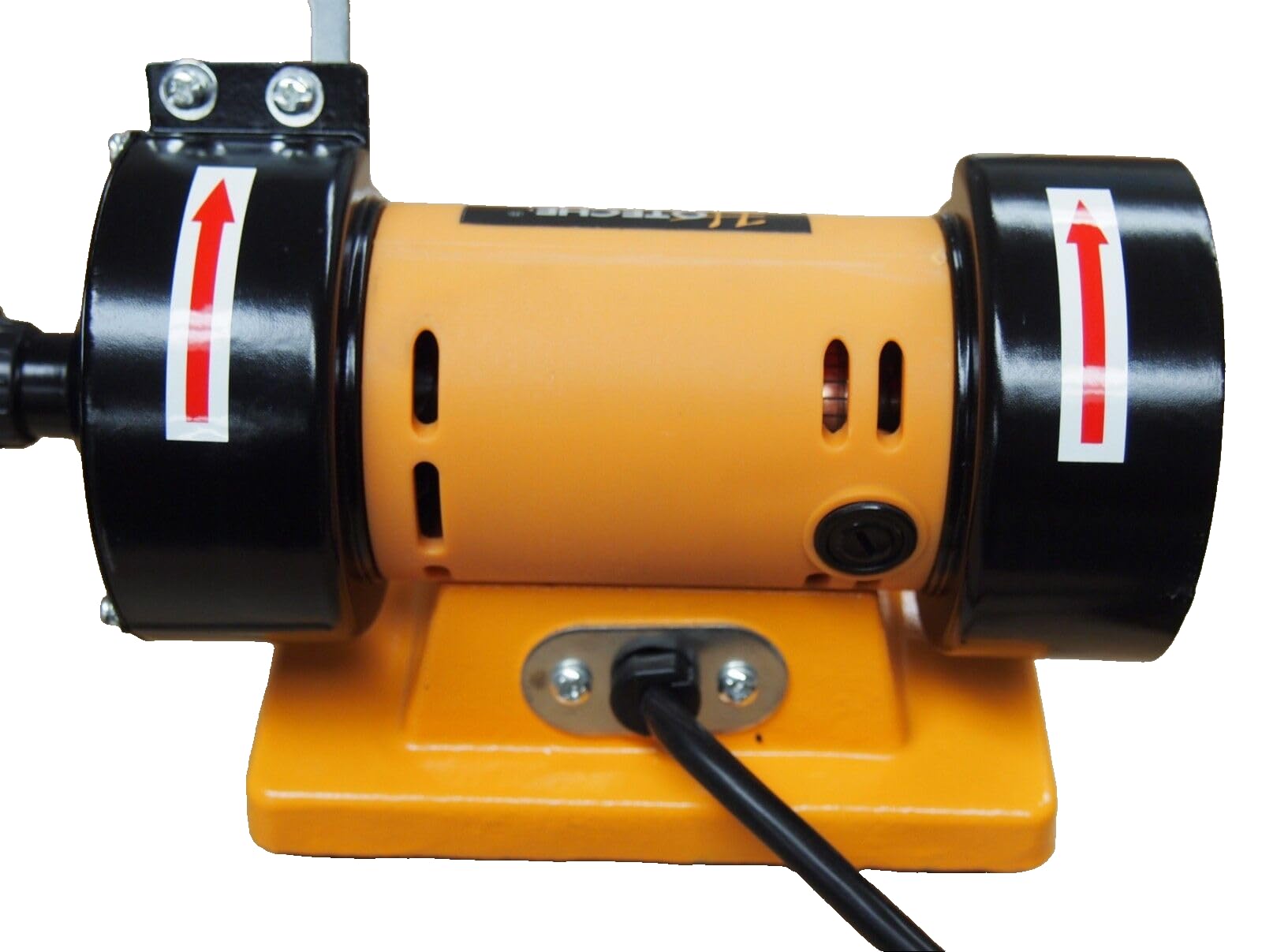 Hoteche Bench Top Grinder 3"" Variable Speed Rotary Flex Shaft P805301A, Orange