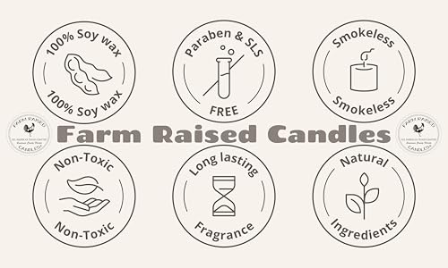 Wax Melts, 16 Oz - with 5 Scented Options Including Fall Spice, Vanilla, Cinnamon Caramel, Pecan Waffles and Apple - Soy Candle Melting Warmer Cubes with Natural Scent and Non Toxic Ingredients