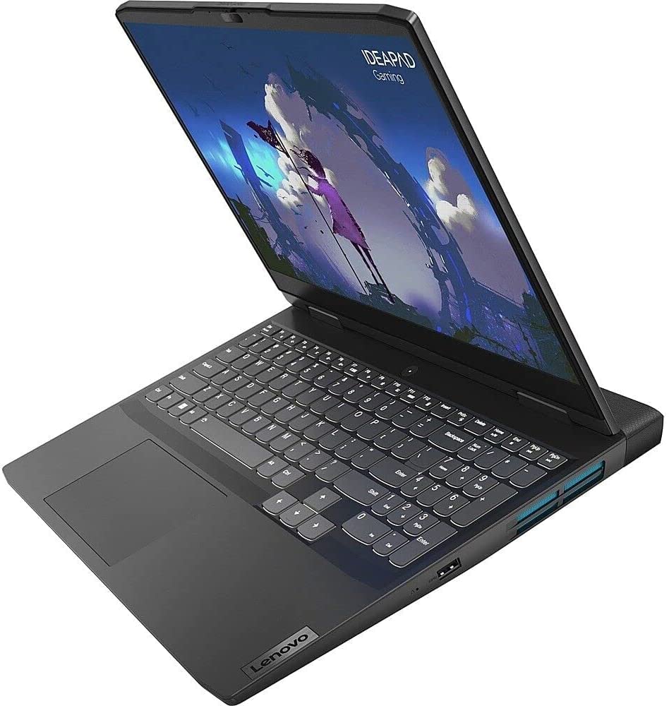 Lenovo Ideapad 3i Gaming Laptop 2022 Newest,15.6 inch FHD Display, Intel Core i5-12500H 12-core Processor, NVIDIA RTX 3050Ti Graphics, 32GB RAM, 512GB SSD, Windows 11 Home, Bundle with JAWFOAL