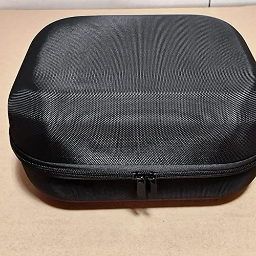 EKDJKK VR Headset Storage Bag with Strap, Home Hard Carrying Case VR Gaming Headset and Touch Controllers Accessories Fit for Oculus Quest 2