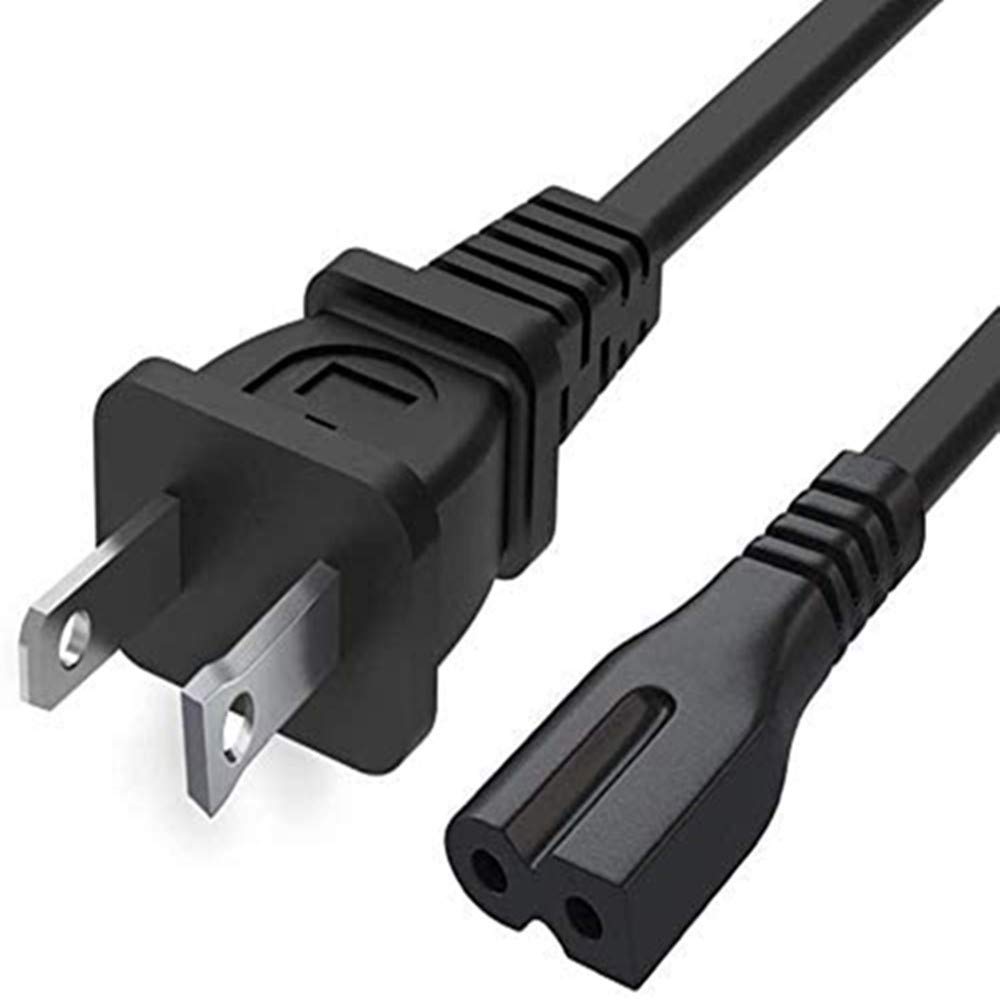 SupplySource 6ft AC Power Cord Cable for Monster Rockin Roller Mini RR-Mini Bluetooth Speaker