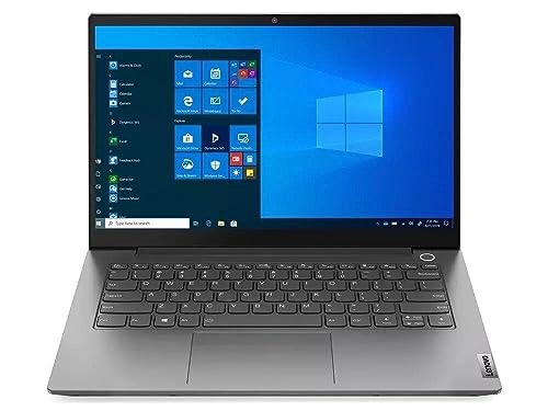 Lenovo ThinkBook 14 G2 ITL 14" Laptop Core i5-1135G716GB RAM 256GB SSD NVMe Windows 11 Pro (Renewed)