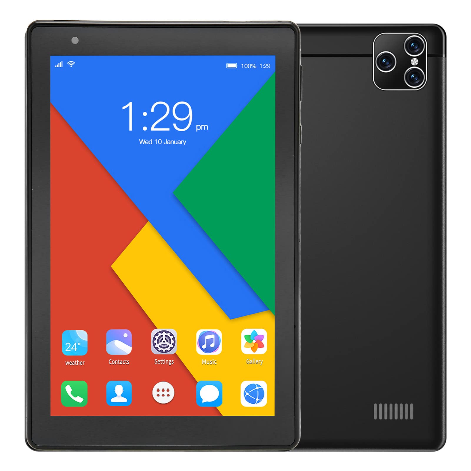 Jakoo Kids Tablet, Toddler Tablet for 10 2GB 32GB Storage for Home US Plug
