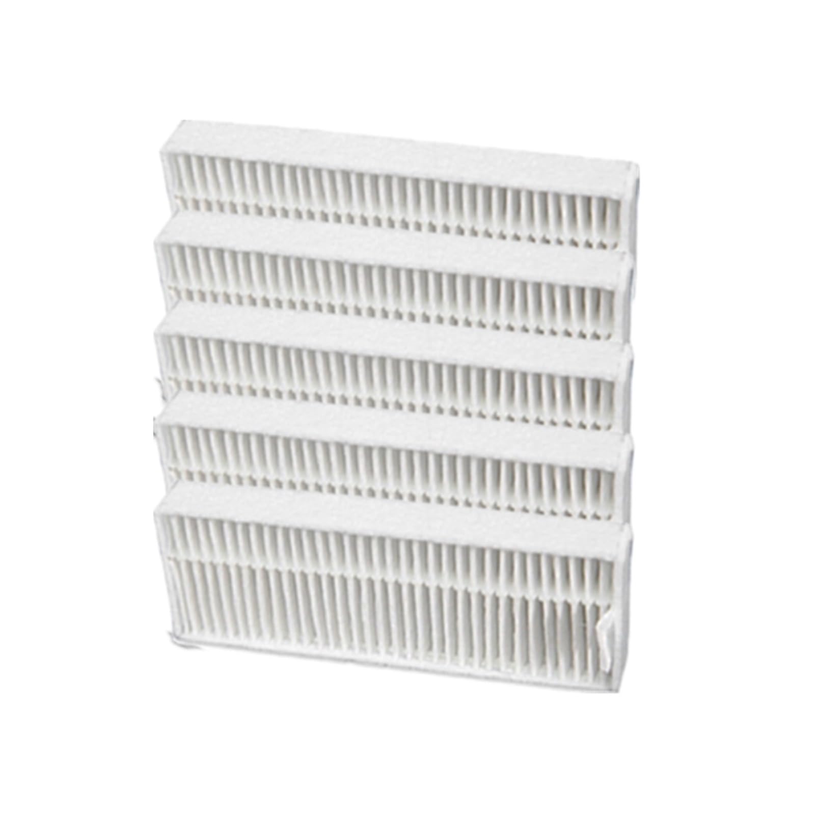 DispRA 5pcs Robot Vacuum Cleaner HEPA Filter Compatible with Kitfort KT-532 KT532 KT 532 Robotic Vacuum Cleaner Spare Parts Accessories