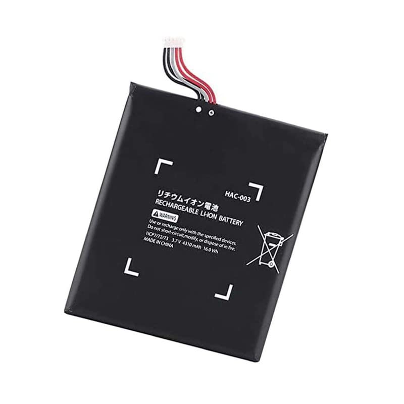 Etechpower 3.7V HAC-003 Replacement Battery Compatible with 2017 Game Console HAC-001 HAC-001(-01) HAC-A-BPHAT-C0 HAC-S-JP/EU-C0 1ICP7/72/73