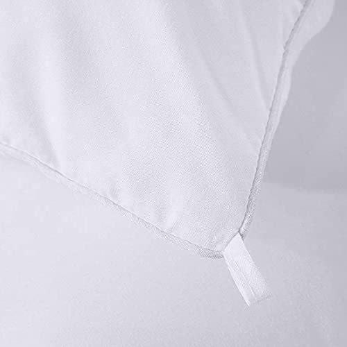 Utopia Bedding Comforter β All Season Comforter King Size β White Comforter King - Plush Siliconized Fiberfill - Box Stitched