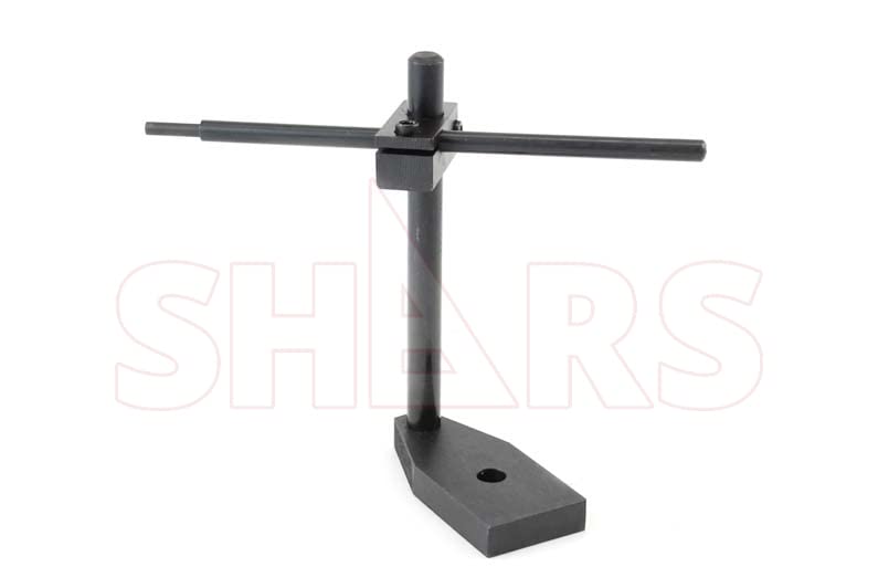 Shars Adjustable Steel Mill Stop, Universal Work Stop Milling Setup for Bridgeport 202-0008 S