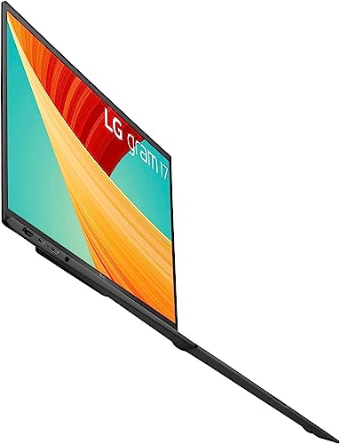 LG 2023 Gram 17 Ultra Lightweight Business Laptop,13th Intel Evo Platform 12-Core i7-1360P,17.3'' IPS WQXGA (2560x1600) 16:10 Display,80Wh Battery,Backlit KB,WiFi 6E,Win11 PRO(16GB|512GB SSD) Black