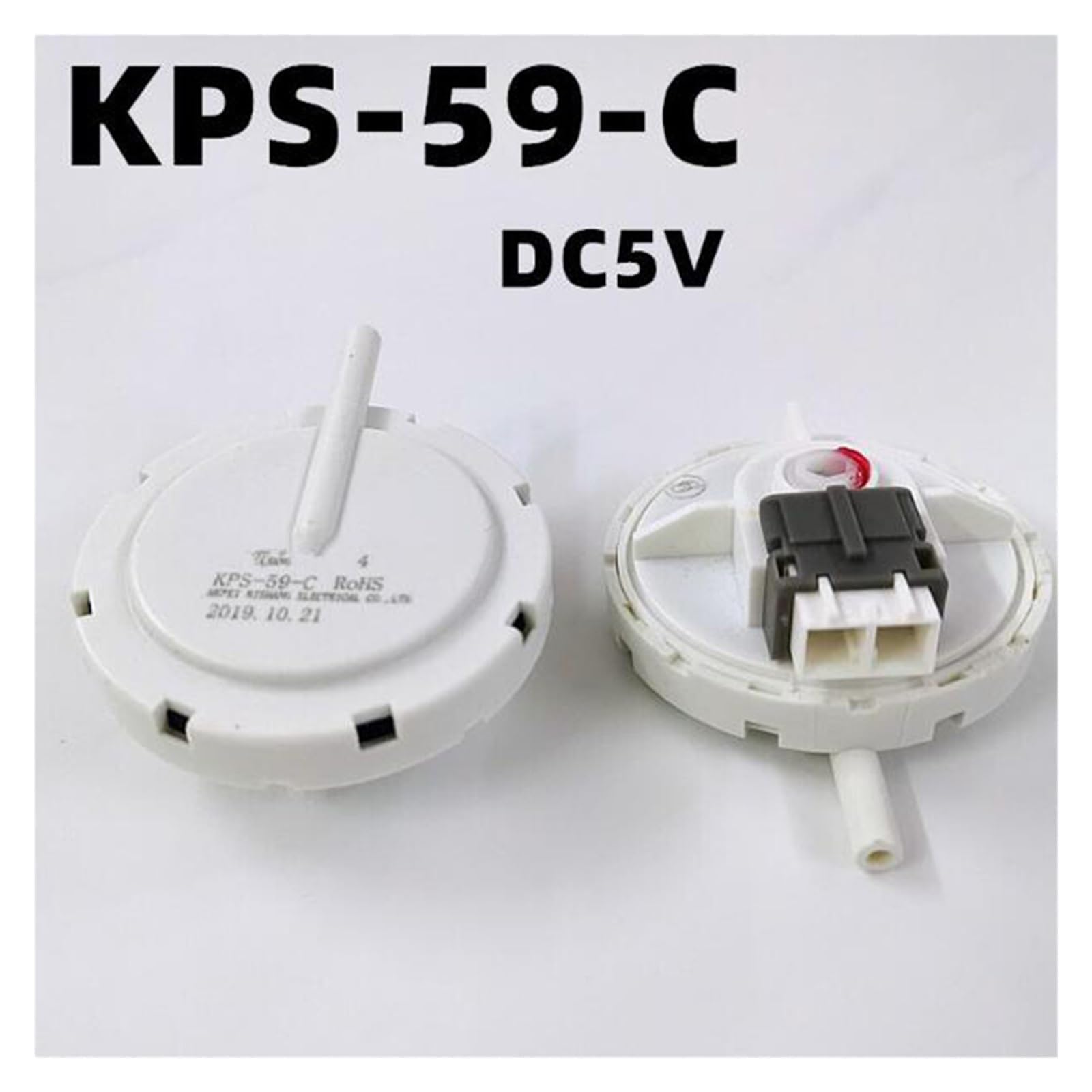 NieKe KPS-59-C Washing Machine Water Level Sensor ,Compatible for Washing Machine Water Level Switch Replacement