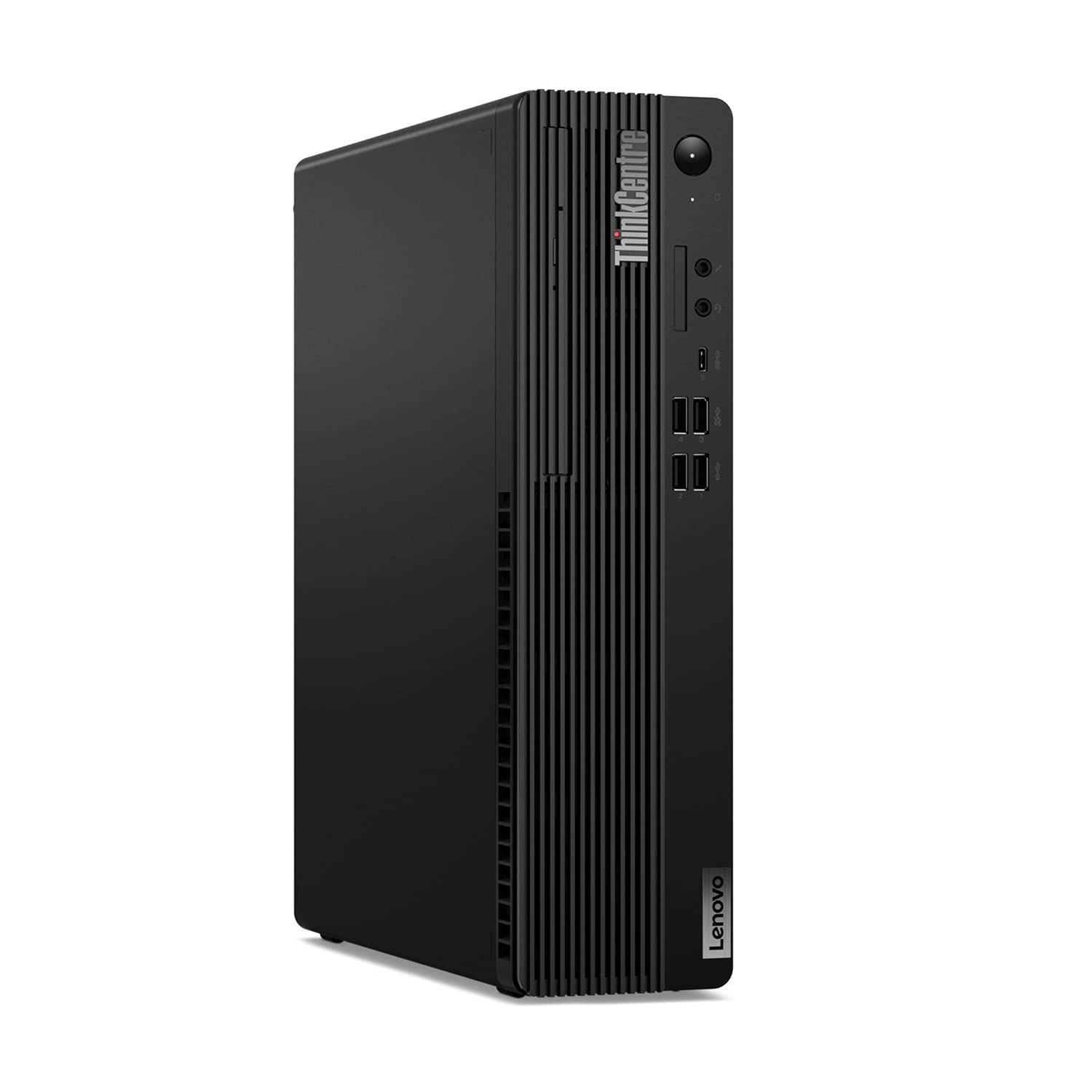 Lenovo ThinkCentre M75s Gen 2 SFF Business Desktop, AMD Ryzen 5 Pro 5650G Processor, 32GB RAM, 512GB SSD + 1TB HDD, DVD-RW, DisplayPort, HDMI, RJ-45, Wired KB & Mouse, Wi-Fi, Windows 11 Pro