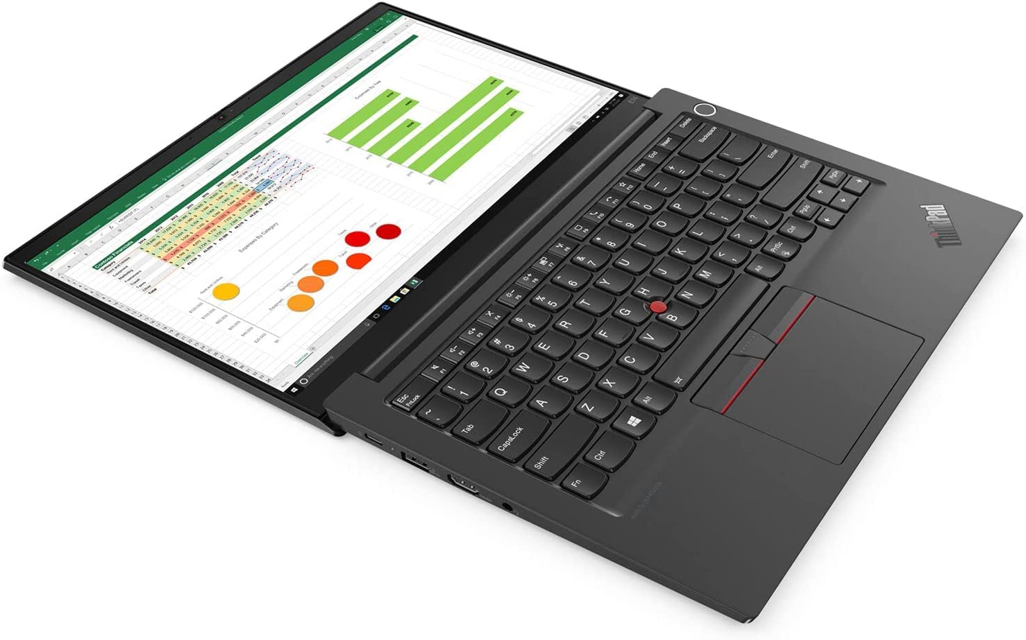 Lenovo ThinkPad E14 Gen 3 AMD Business Laptop, 14" FHD (1920x1080), AMD Ryzen 7 5700U, HDMI, Webcam, WiFi 6, Fingerprint Reader, Backlit Keyboard, Windows 10 Pro (24GB RAM | 2TB PCIe SSD)