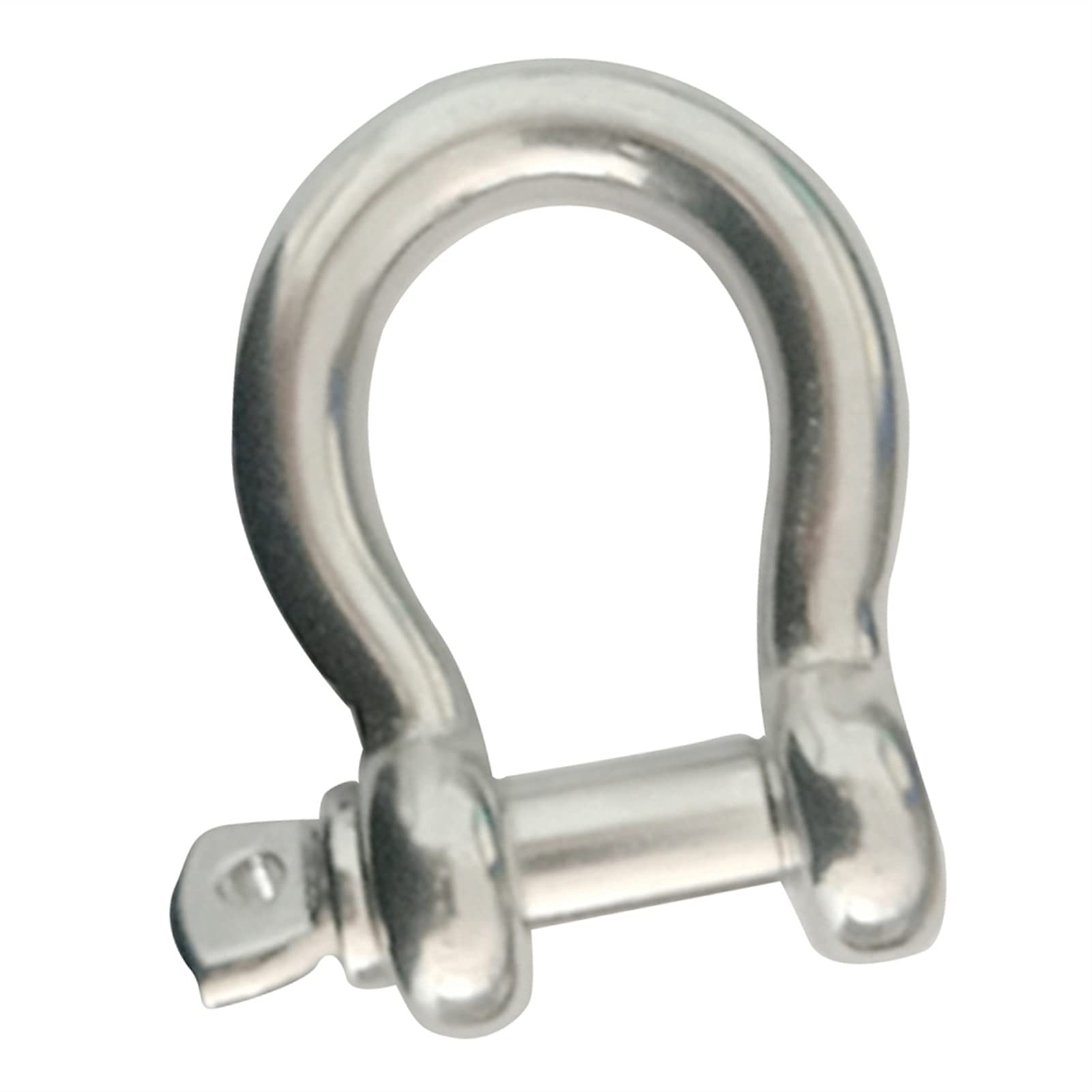 DONCK Boat Accessories Marine Hardware 7/16 '' Stainless Steel Shackle Anchor Shackle for Connection Between Anchors and Anchor Chains