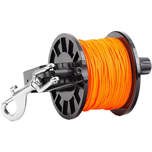 Dive Rite Slide Lock Primary 400' (122m) Reel