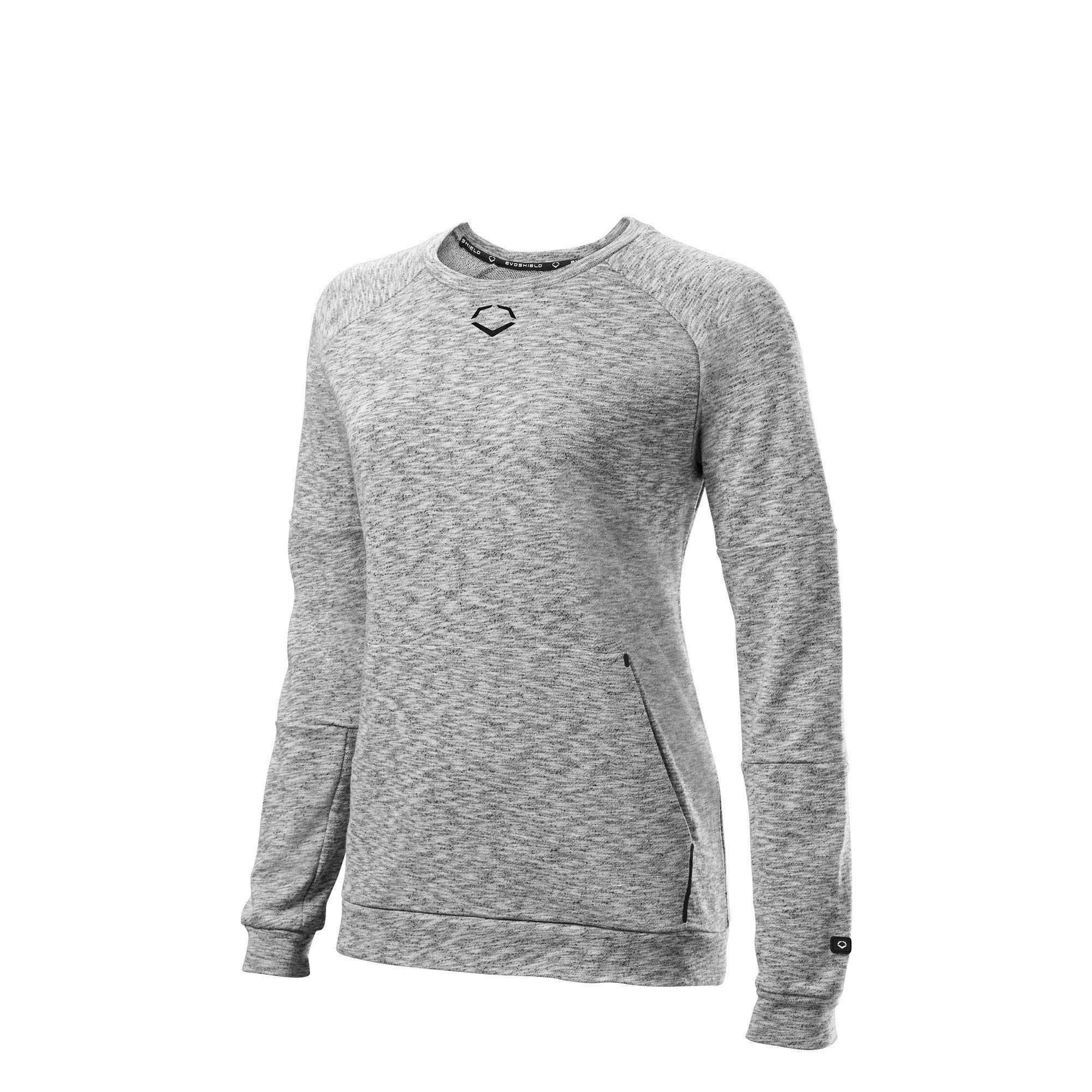 EvoShield Kick Back Fleece, Heather Grey - Medium