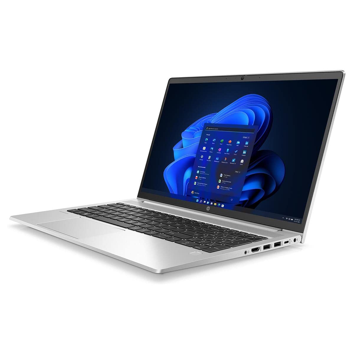HP ProBook 455 G9 15.6" Notebook - Full HD - 1920 x 1080 - AMD Ryzen 7 5825U Octa-core (8 Core) - 16 GB Total RAM - 512 GB SSD - Silver