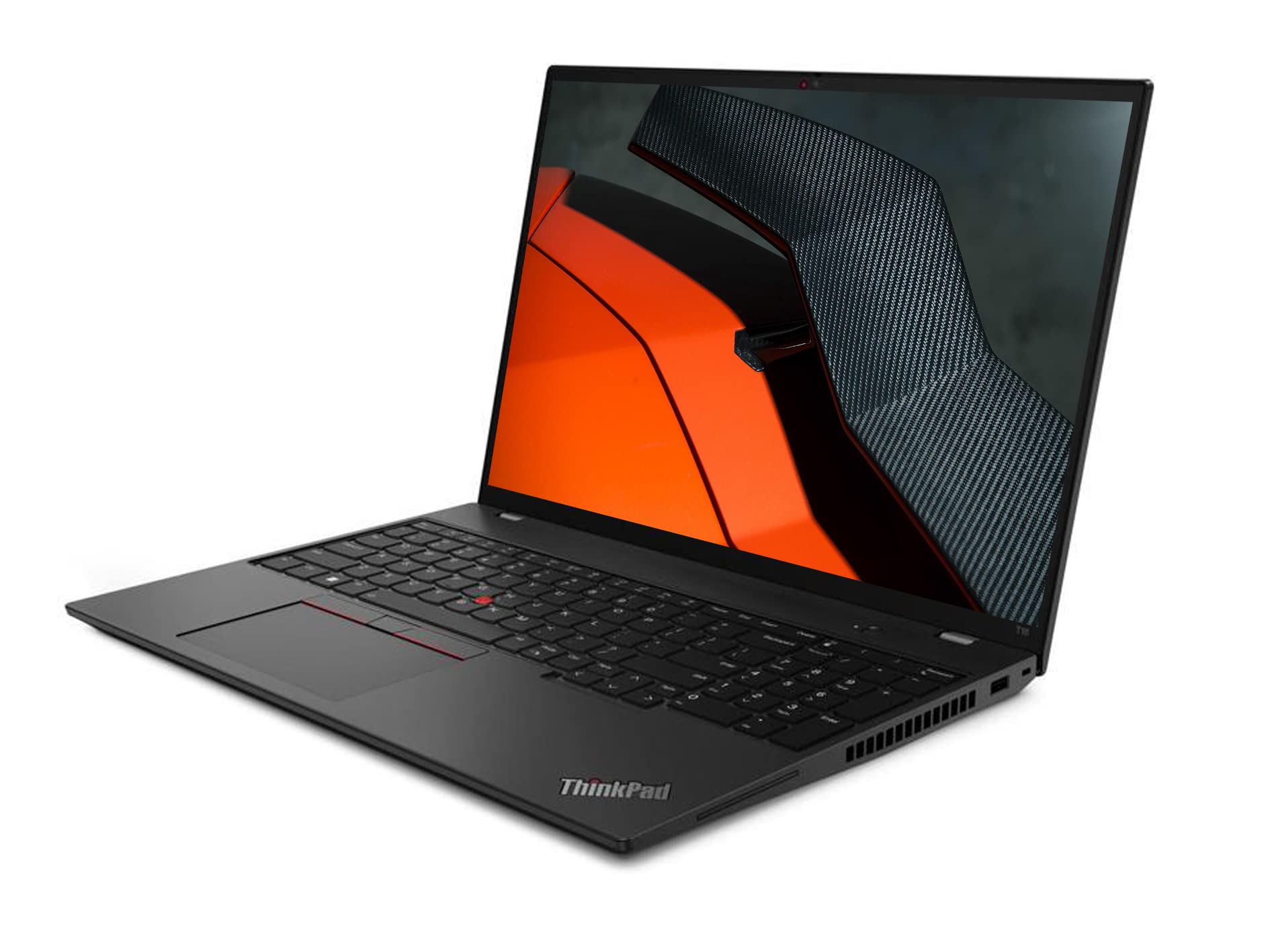 Lenovo ThinkPad T16 Business Laptop, 16" WUXGA (1920x1200) IPS Touchscreen, Core i7-1270P, Windows 11 Pro, 32GB RAM, 1TB SSD, Thunderbolt 4, RJ-45, Fingerprint, Backlit Keyboard, Long Battery Life, TD