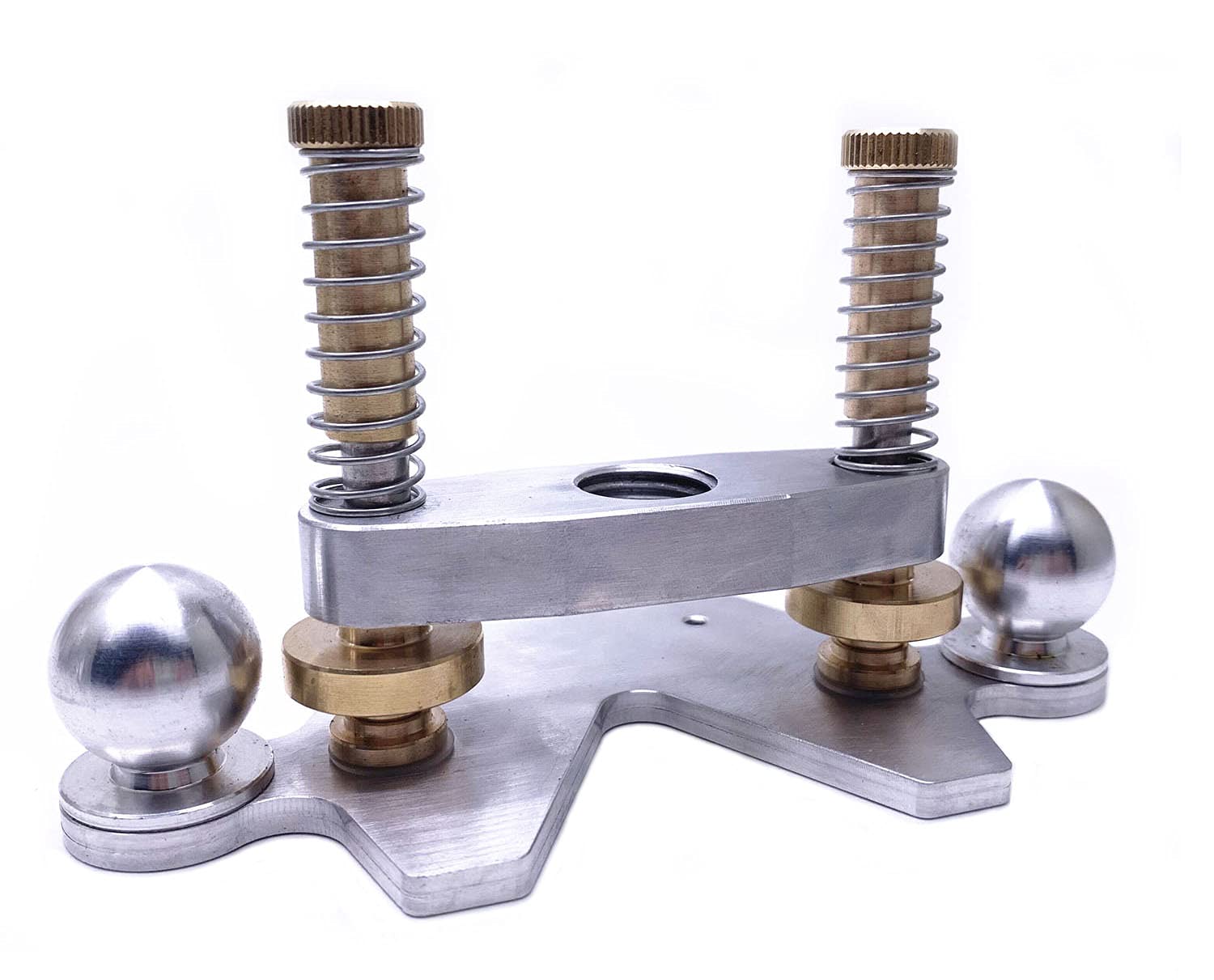 Jiayouy Precision Rotary Tool Plunge Router Attachment – Perfect for Guitar Bass Fretted Instrument Work - Type B