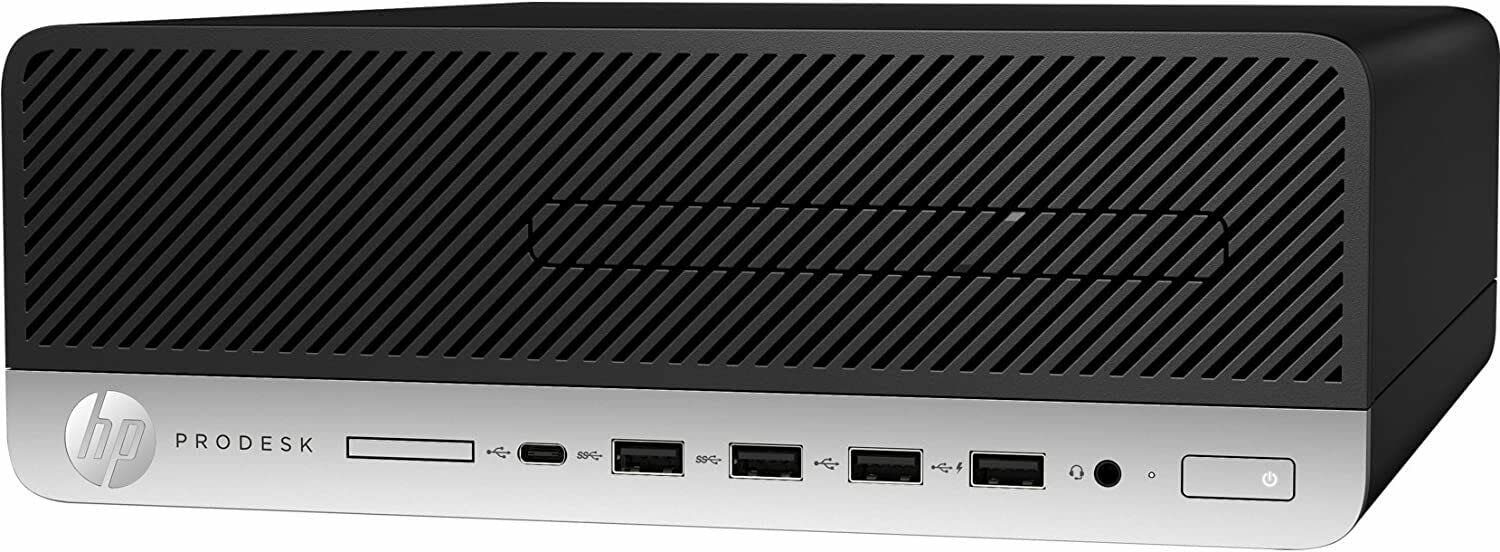 HP ProDesk 600 G3 SFF Workstation – Intel Core i5-6500 3.2GHz W/16GB DDR4, 500GB HDD, – Windows 10 Professional (Renewed)