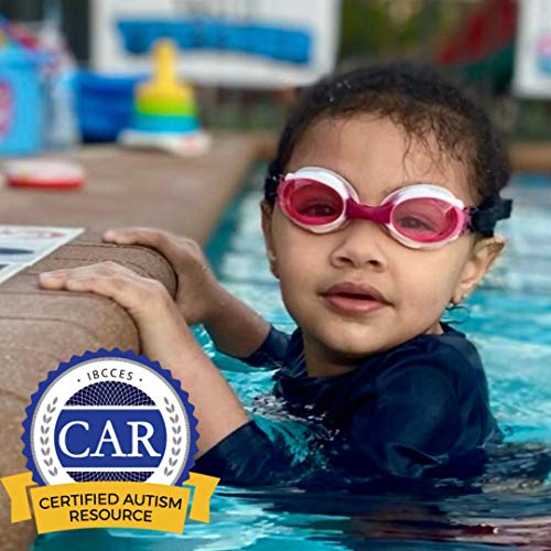 Frogglez Pain-Free Swim Goggles for Kids Under 10 (Ages 3-10), No Hair Pulling, Recommended by Olympic Swimmers