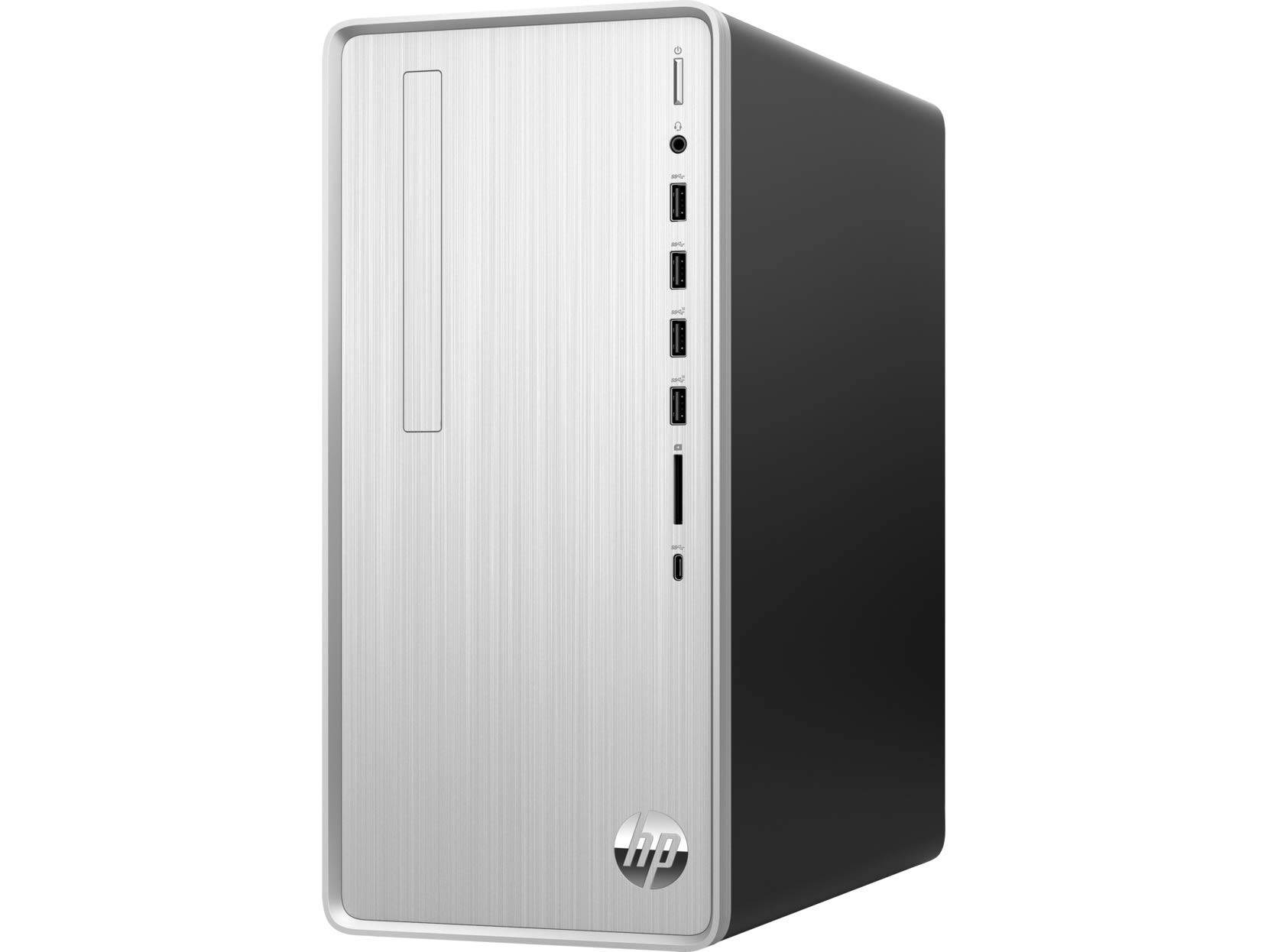 HP TP01-2286 Pavilion Desktop Intel Core i7-11700 2.5GHz 12GB Ram 256GB SSD WiFi DVD BT Windows 11 Home (Renewed)