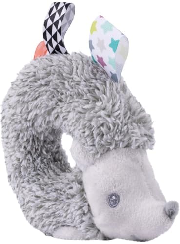Taggies Heather Hedgehog Baby Rattle