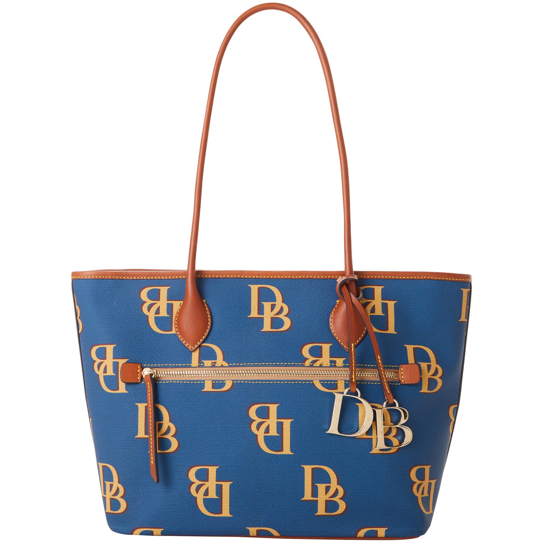 Dooney & Bourke Handbag, Monogram Tote - Jeans