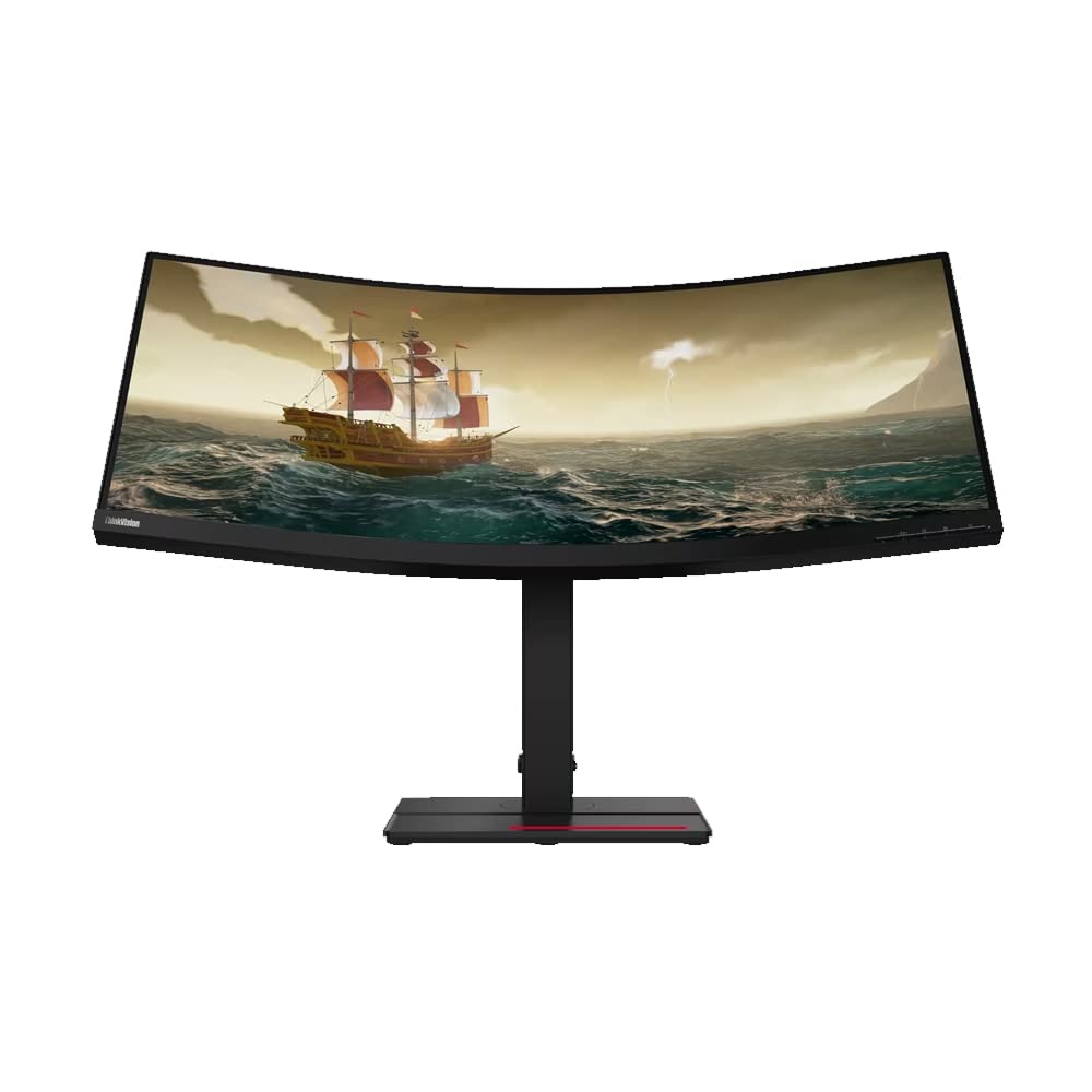 Lenovo ThinkVision T34w-20 34" Monitor 3440 x 1440 VA 60Hz 4ms 350 nits (Renewed)