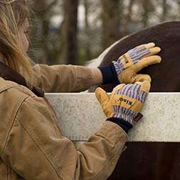 Kinco - Premium Leather Work and Ski Gloves, Heatkeep Insulation, (1927KW)