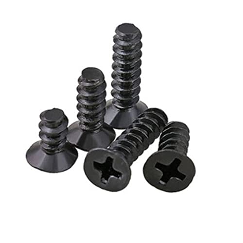 Kigauru Screw 50pcs M4x10 M5X10 M5X12 KB Computer PC Case Cooling Fan Mount Screw Heat Dissipation Screws Fixer (Size : M5X12 Nickel Plated)