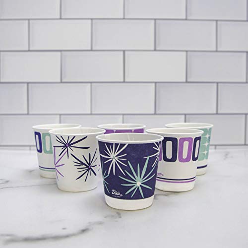 Dixie Paper Bath Cups, 3oz Cups, 400 Count (Pack of 1), Colors/Styles Vary